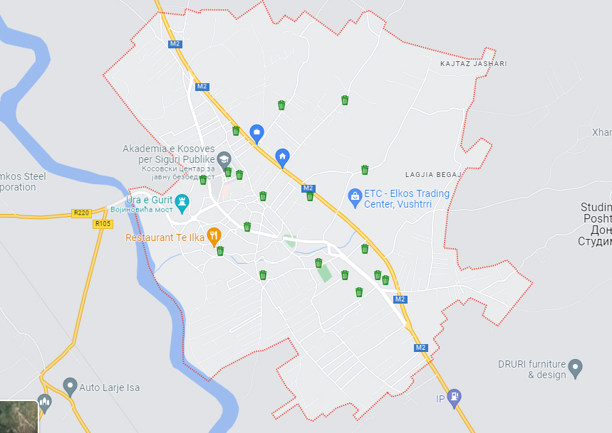 Pllumi Waste | Dashboard